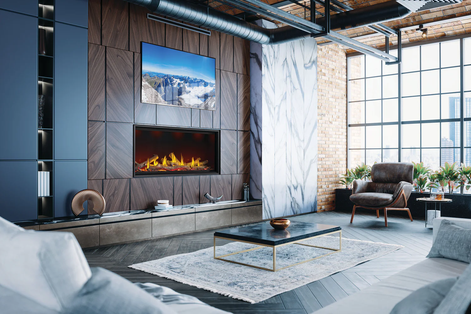 True North – Smokey Mountain Fireplaces