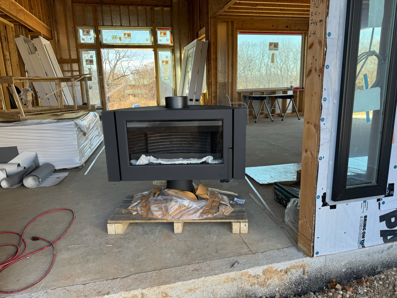 Invicta Antaya Cast Iron Wood Stove - 2021 Model [On Sale] – Smokey ...