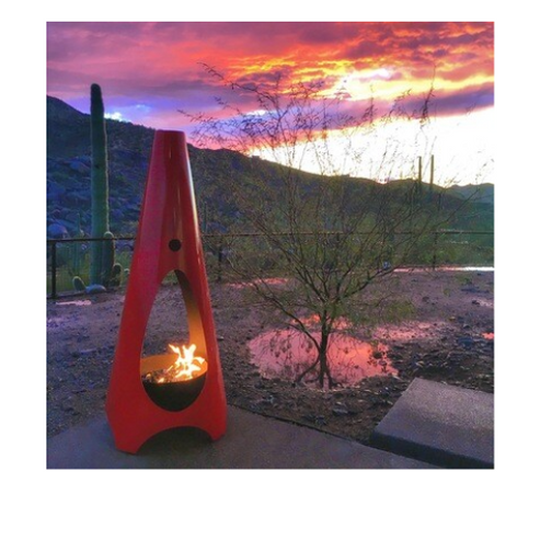 Modfire Bonfire - 7ft Dual-sided Openings Outdoor Fireplaces – Smokey ...