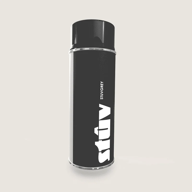 Stuv accessories - Liquid spray paint StûvGrey 400ml – Smokey Mountain ...