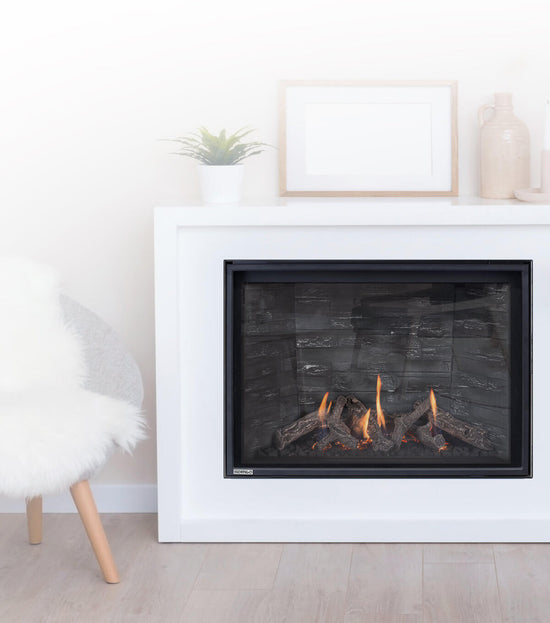 Montigo DelRay Square DRSQ38 Fireplace Basic Model – Smokey Mountain ...