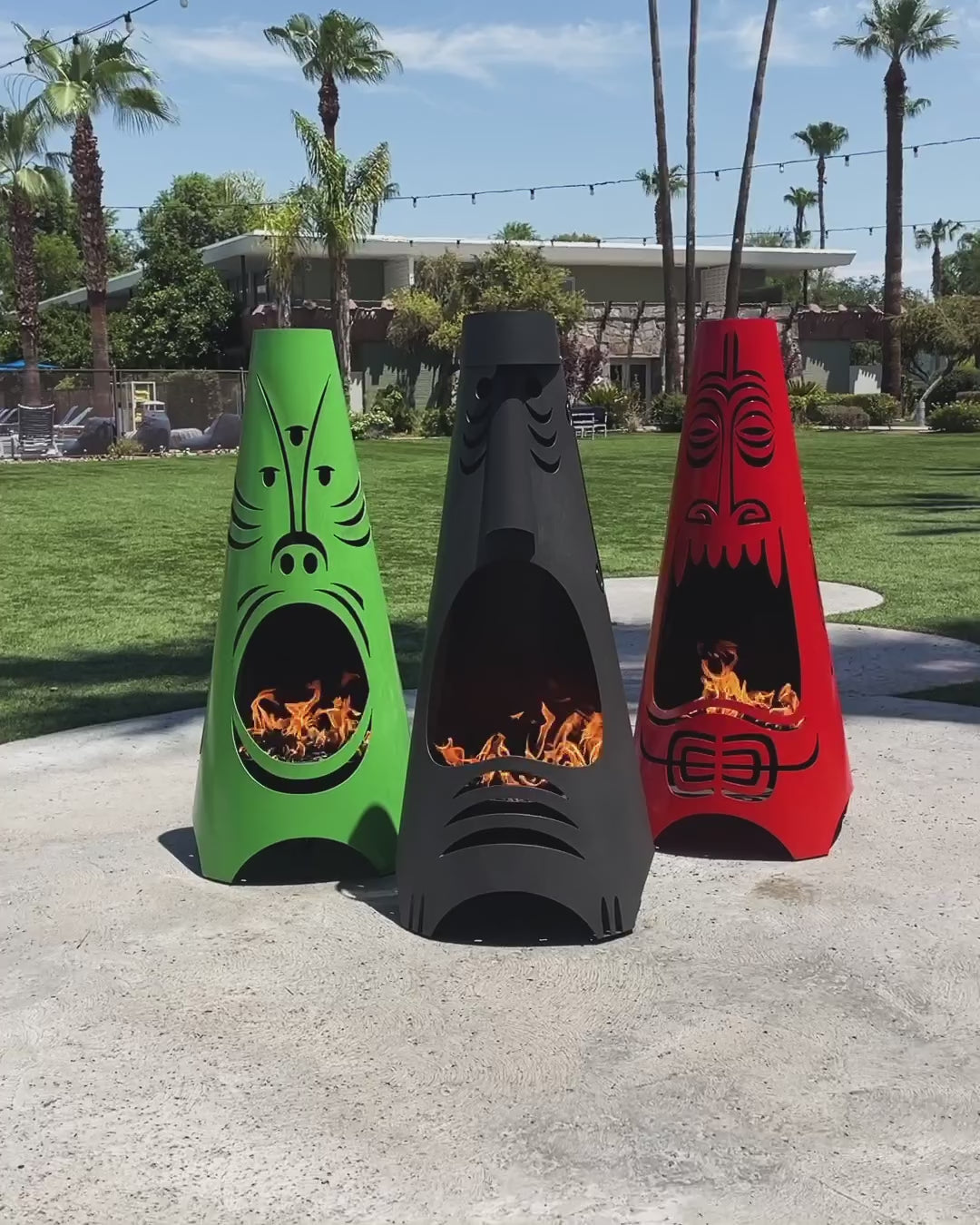 ModFire – Smokey Mountain Fireplaces