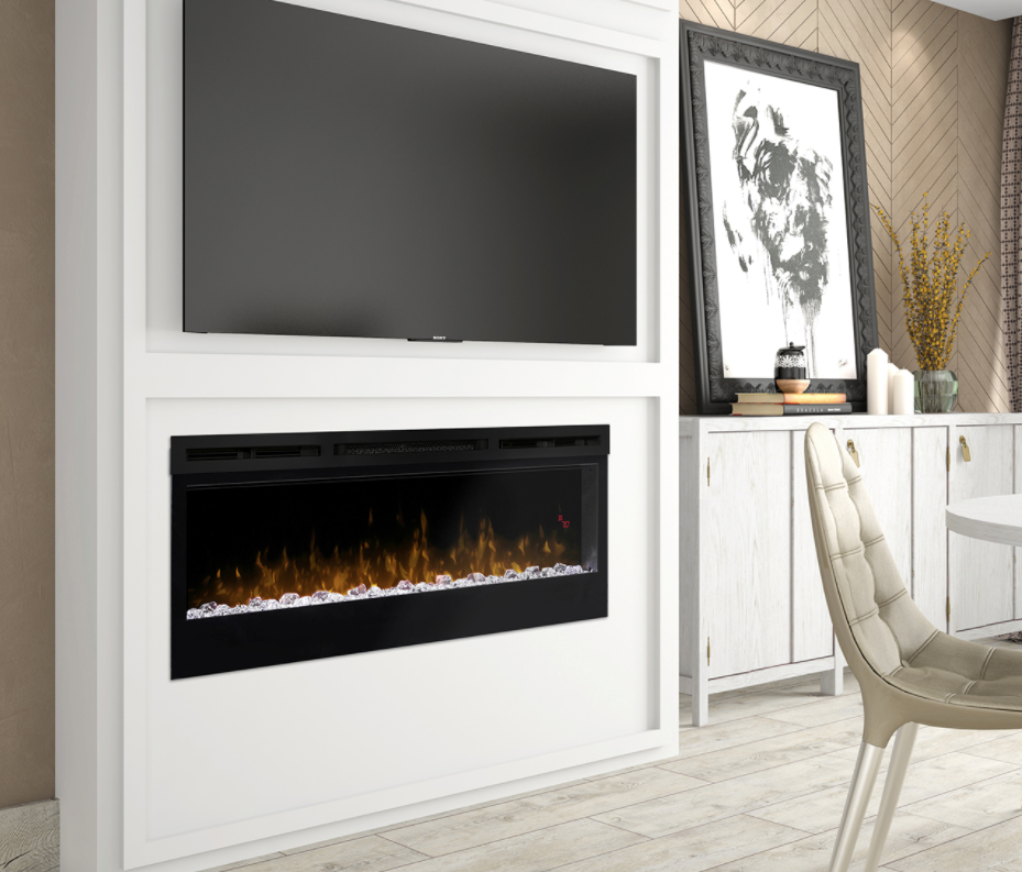 Dimplex® Prism Series 50" Linear Electric Fireplace – Smokey Mountain ...