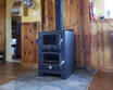 Nectre Wood-fire Oven Combination Cook Stove / Heater N350 – Smokey ...
