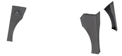 Timberwolf Leg Kit for Economizer 2100 and 2200 - without ash pan ...