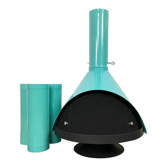 MALM High Sierras Mid Century Modern Electric Fireplace Ventless MCM F ...